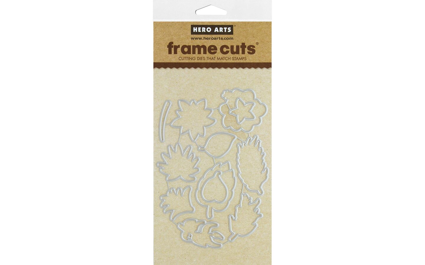 Hero Arts Die Frame Cuts Tropical Flowers | Michaels