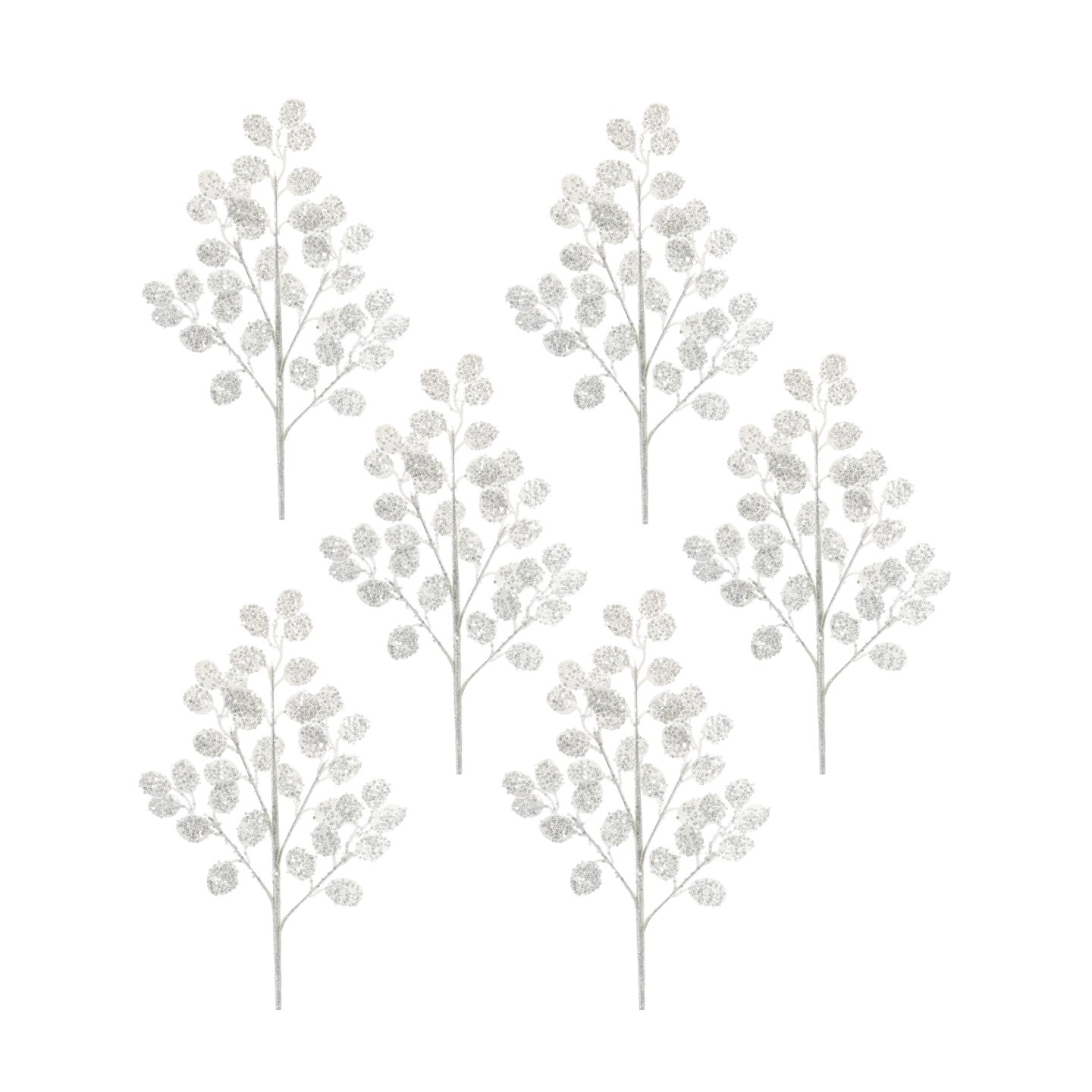 Silver Dollar Spray (Set of 6) | Michaels