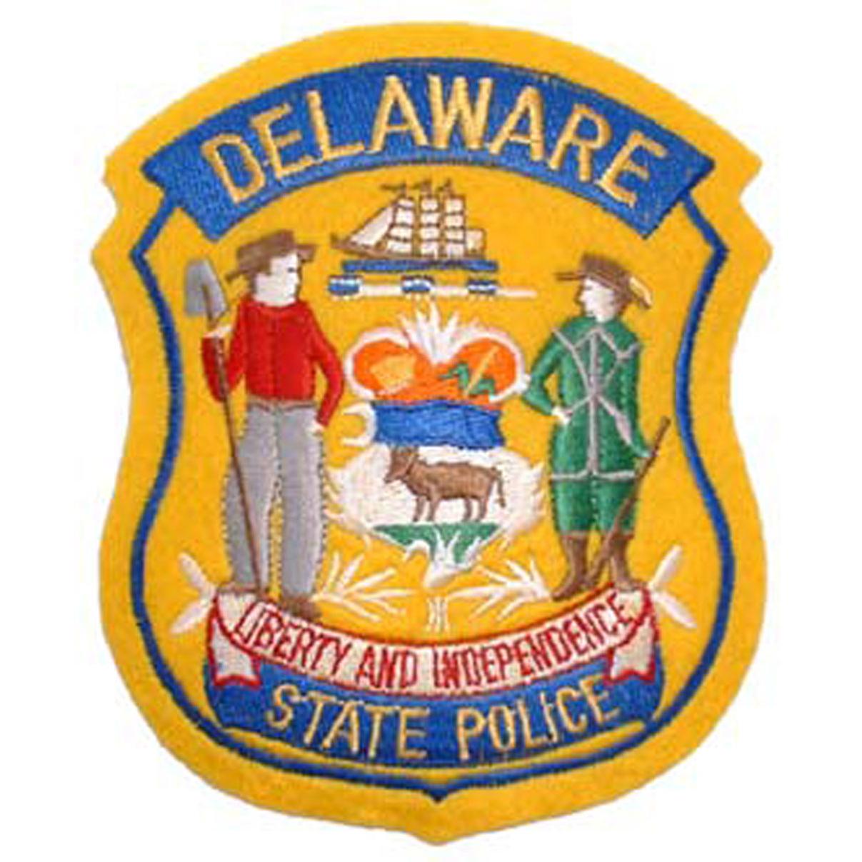 Delaware State Police Patch 3" | Michaels
