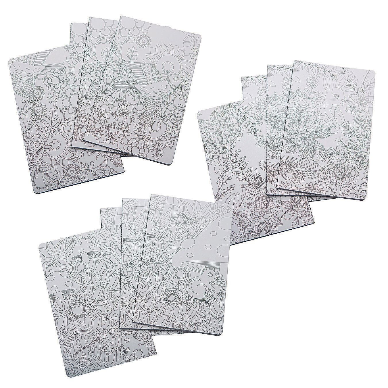Journals to Color, Mini (Pack of 12) | Michaels