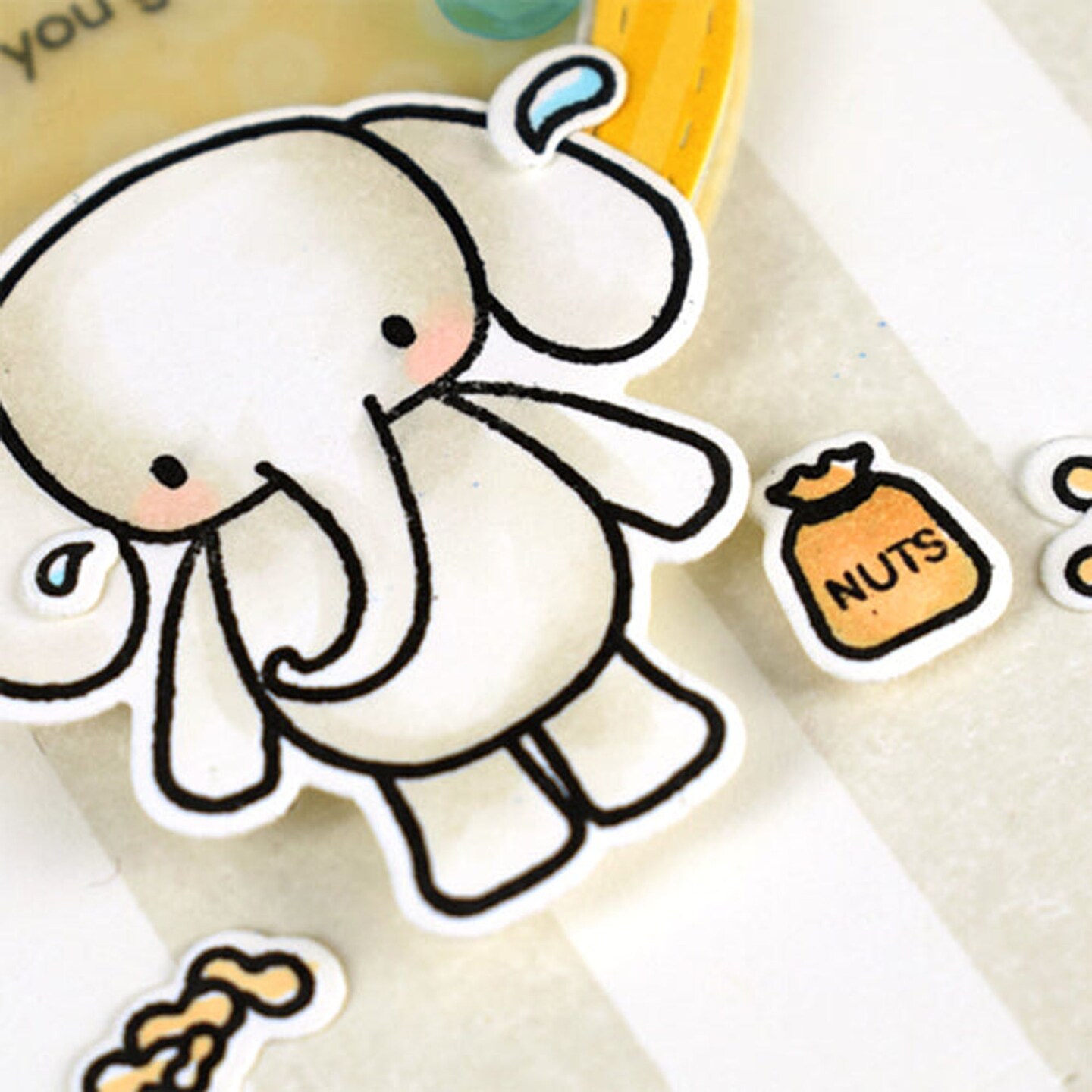 Heffy Doodle Elephant of Surprise Dies | Michaels