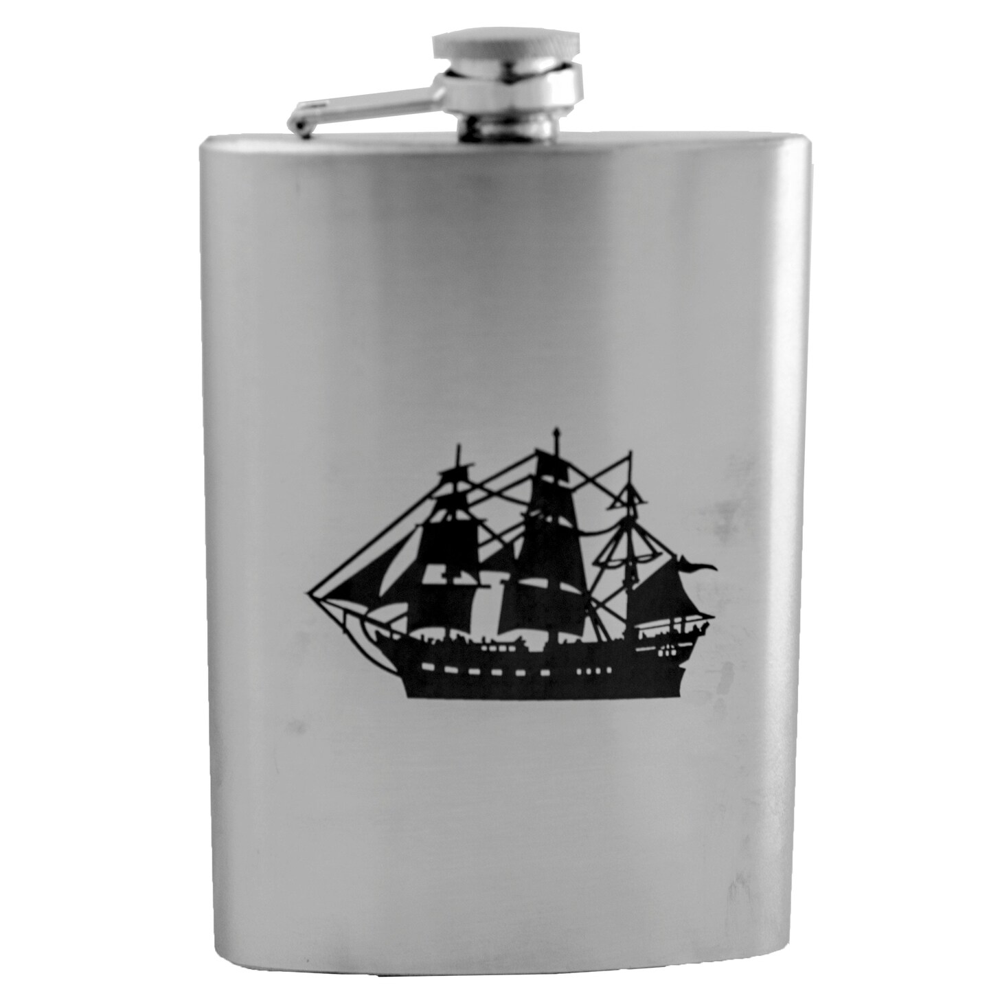 8oz Ship Stainless Steel Flask | Michaels