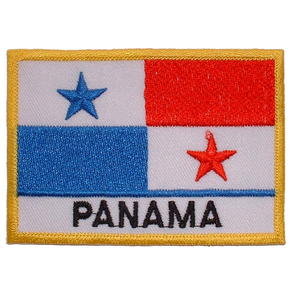 Panama Flag Patch 2 1/2" x 3 1/2" | Michaels