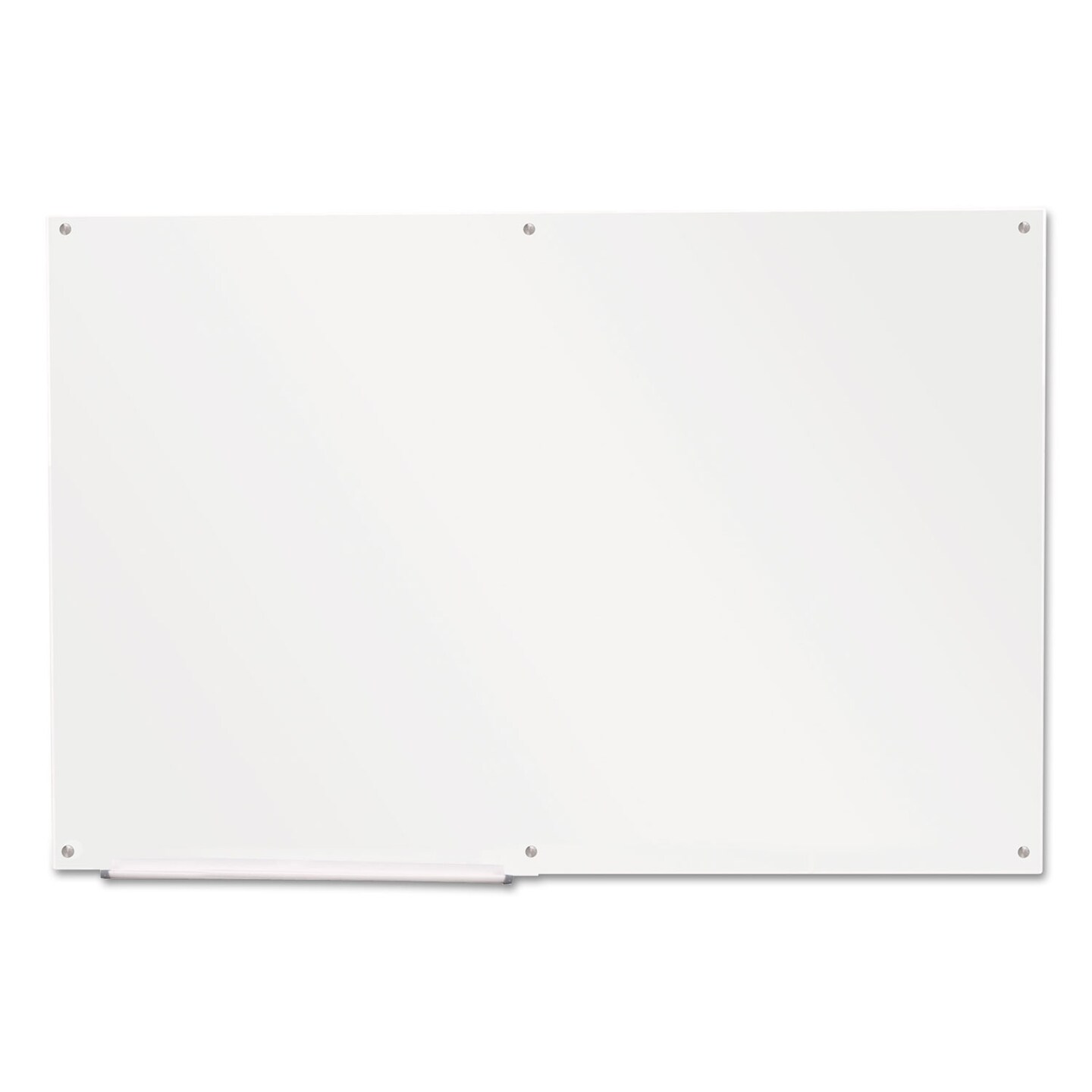 Universal Frameless Glass Marker Board 72 x 48 White | Michaels