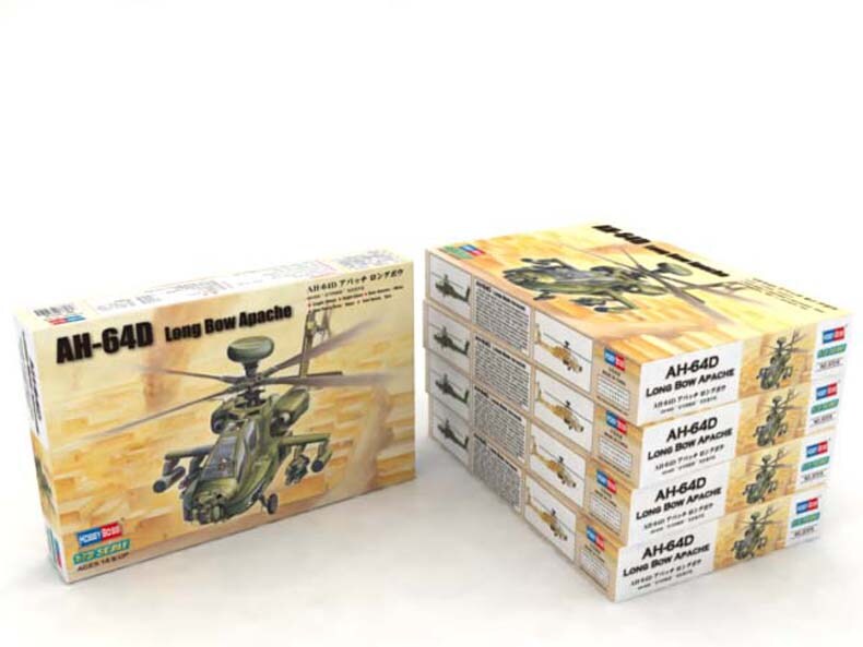 HobbyBoss 1/72 AH-64D LONG BOW APACHE Plastic Model | Michaels