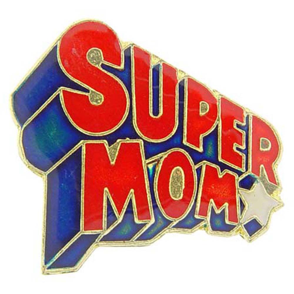 Super Mom Pin 1 Michaels