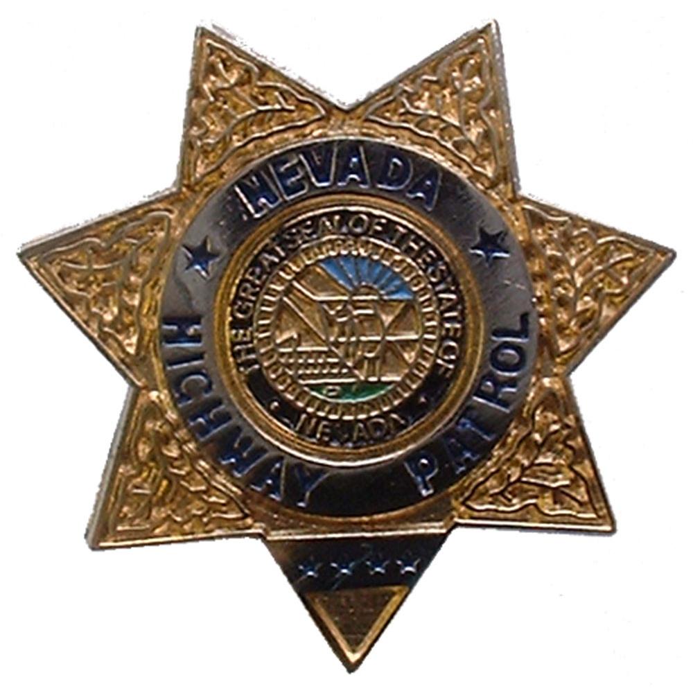 Nevada Highway Patrol Badge Pin 1" | Michaels