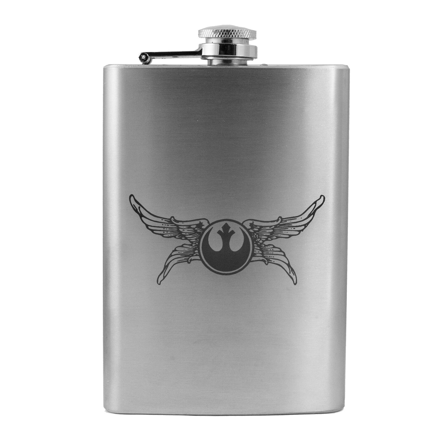 8oz Rogue Wings Stainless Steel Flask | Michaels