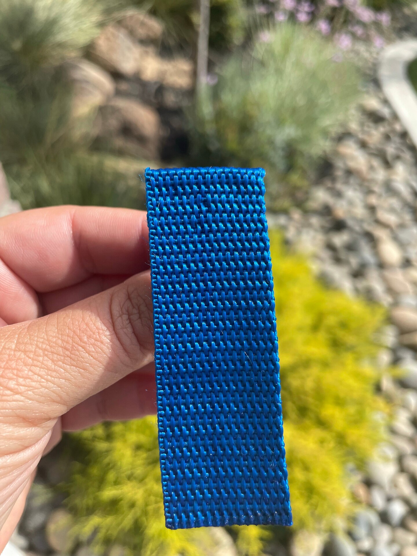 Pacific Blue 1” Polypropylene Webbing (by the yard) | Michaels