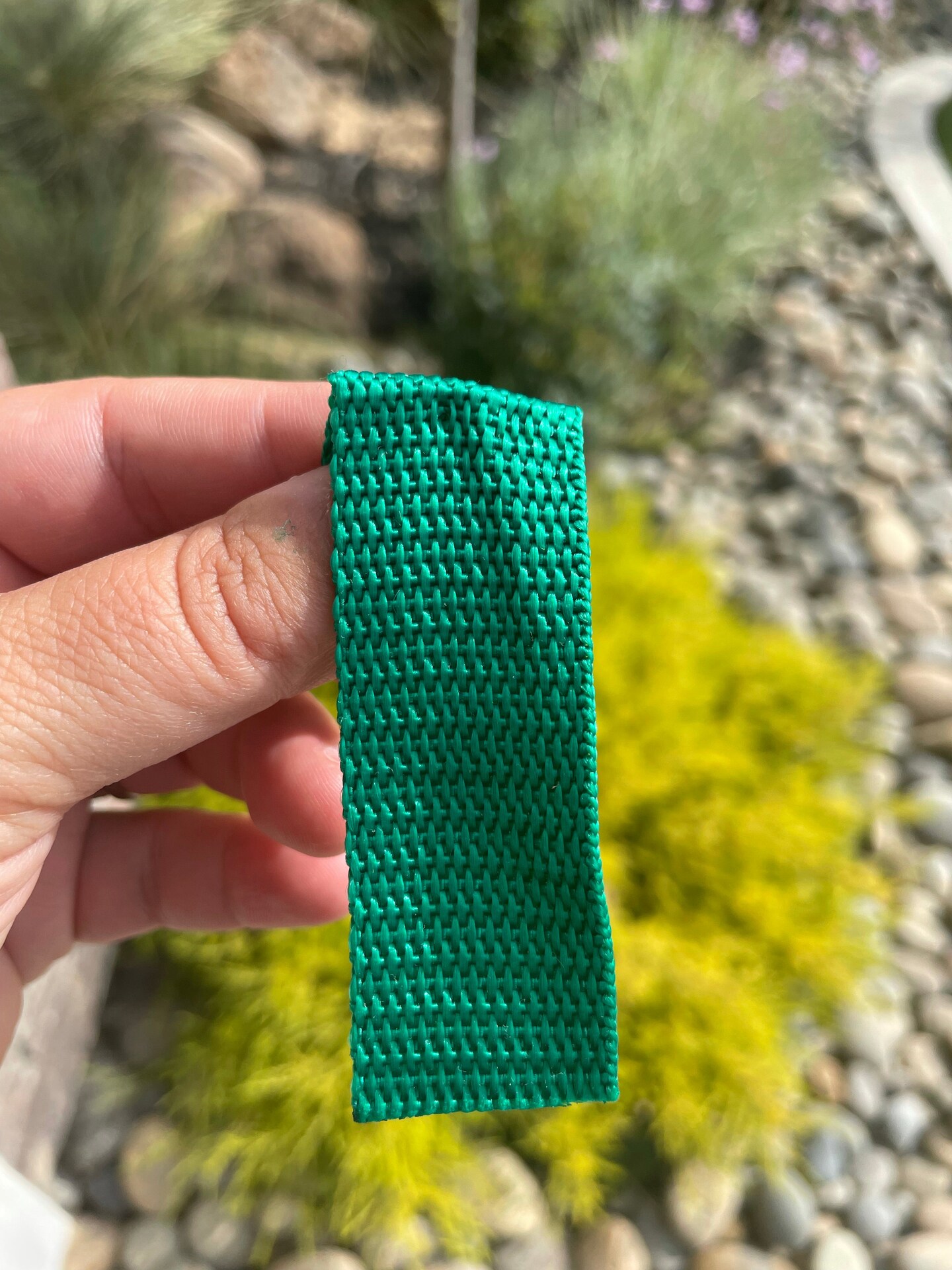 Kelly green 1” Polypropylene Webbing (by the yard) | Michaels
