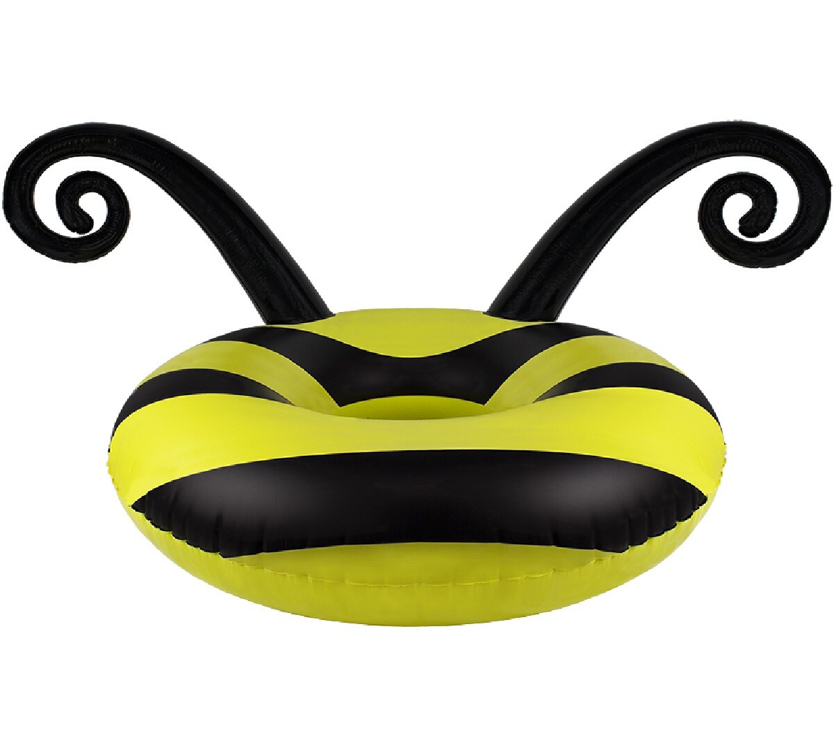 Swim Central Black and Yellow Bumblebee Swimming Pool Party Inner Tube ...