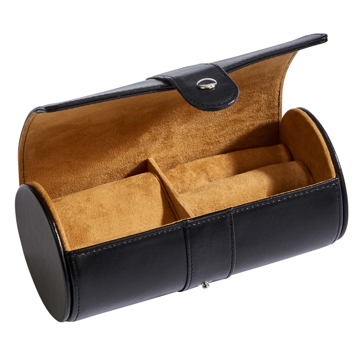 Contemporary Home Living 6" X 3" Black And Copper Brown Genuine Top ...