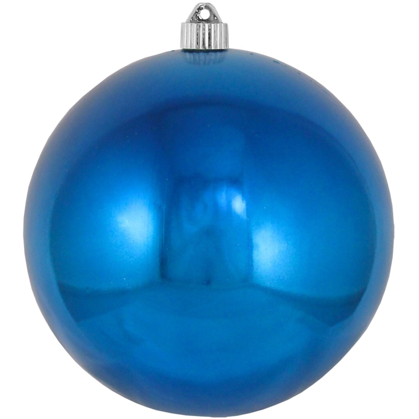 Christmas by Krebs Shiny Balmy Seas Blue Shatterproof Christmas Ball ...