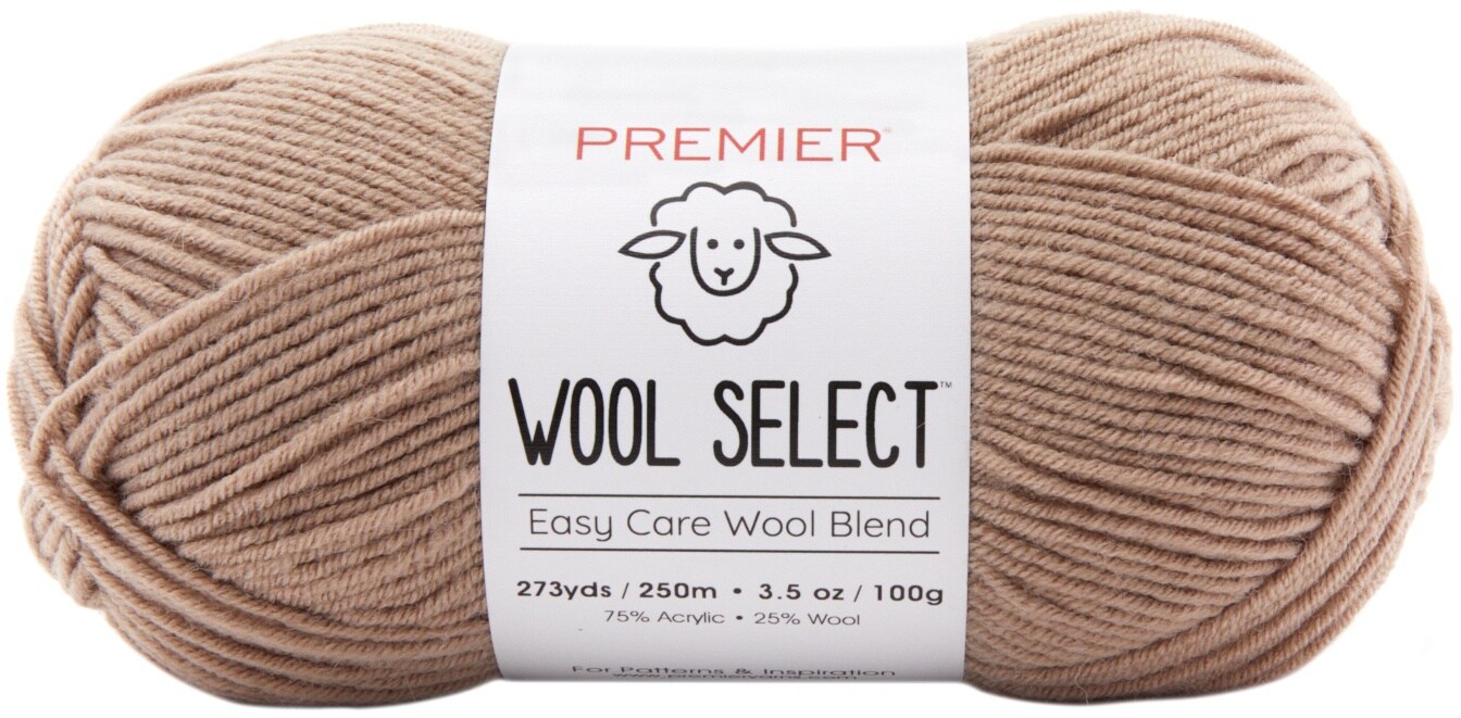 Premier Wool Select Yarn-Sand | Michaels