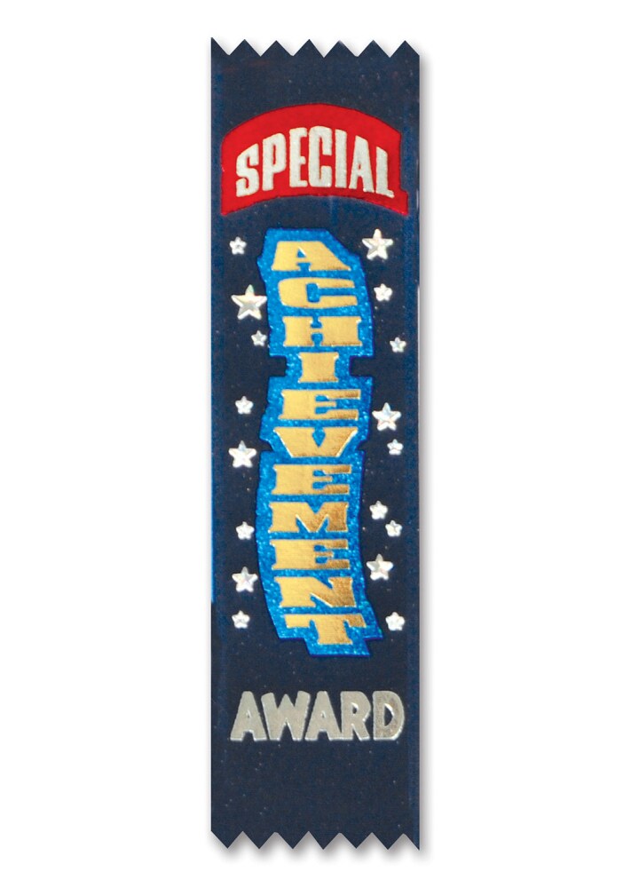 Beistle Pack of 30 Blue "Special Achievement Award" School and Sports ...