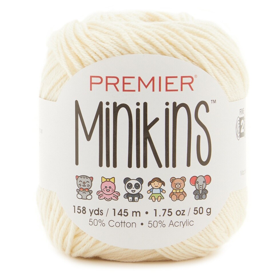 Premier Minikins Yarn-Custard | Michaels
