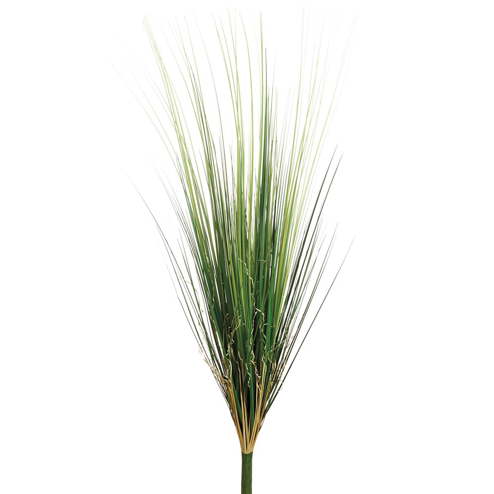 Allstate 40" Two Tone Green Onion Grass Artificial Bush | Michaels