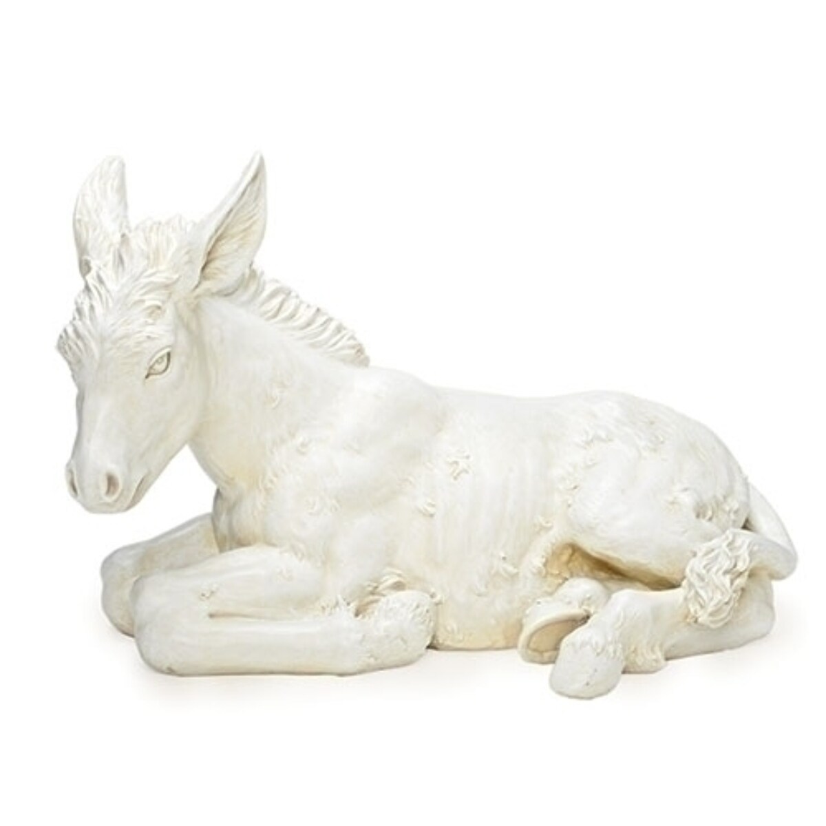 Roman 20" Seated Donkey Outdoor Christmas Nativity Statue | Michaels