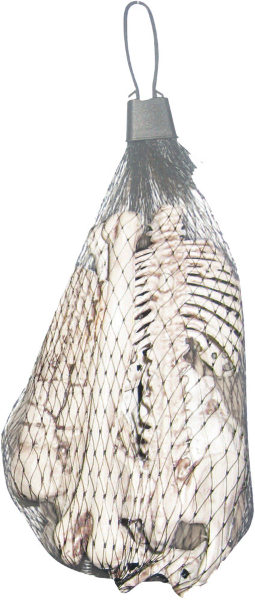 The Costume Center Black and White Bag of Mini Bones Prop Halloween ...