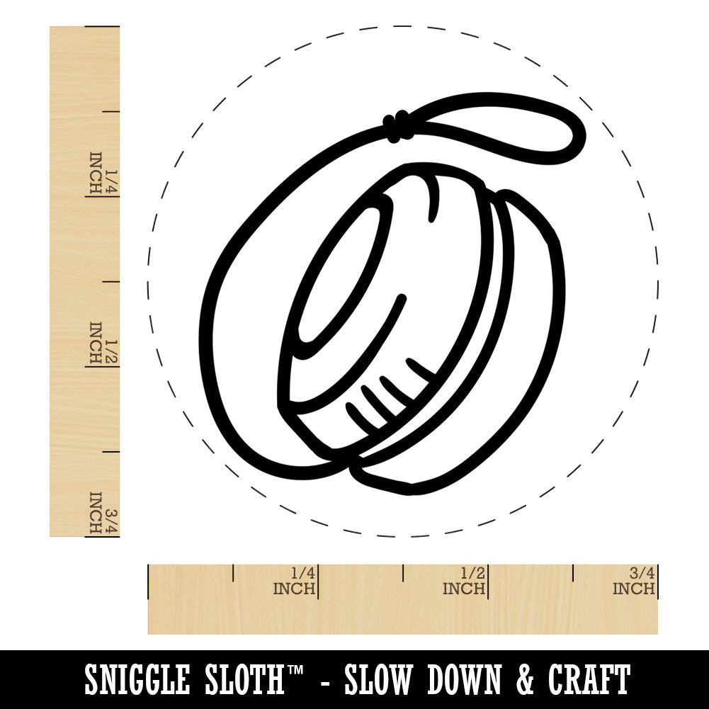 Yo-yo Yoyo Toy Self-Inking Rubber Stamp for Stamping Crafting Planners ...