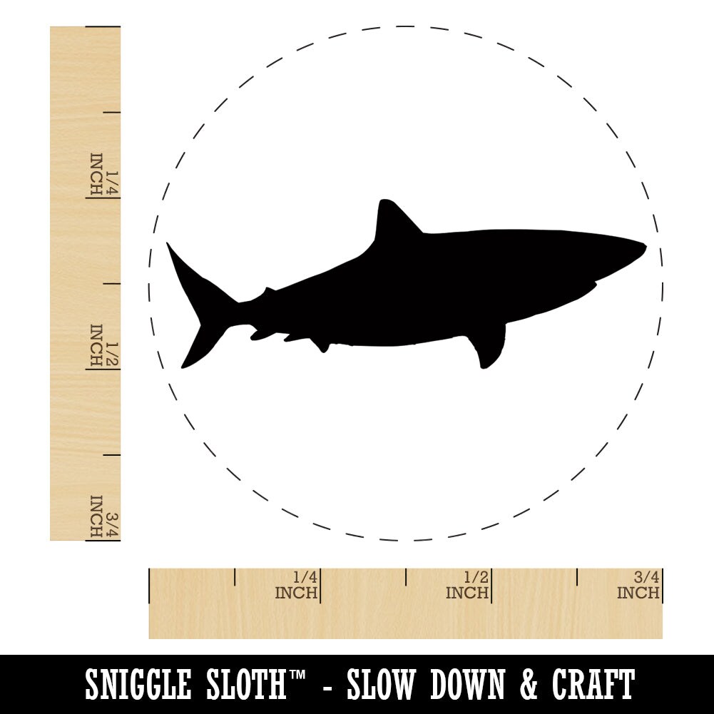 Shark Solid Self-Inking Rubber Stamp for Stamping Crafting Planners ...
