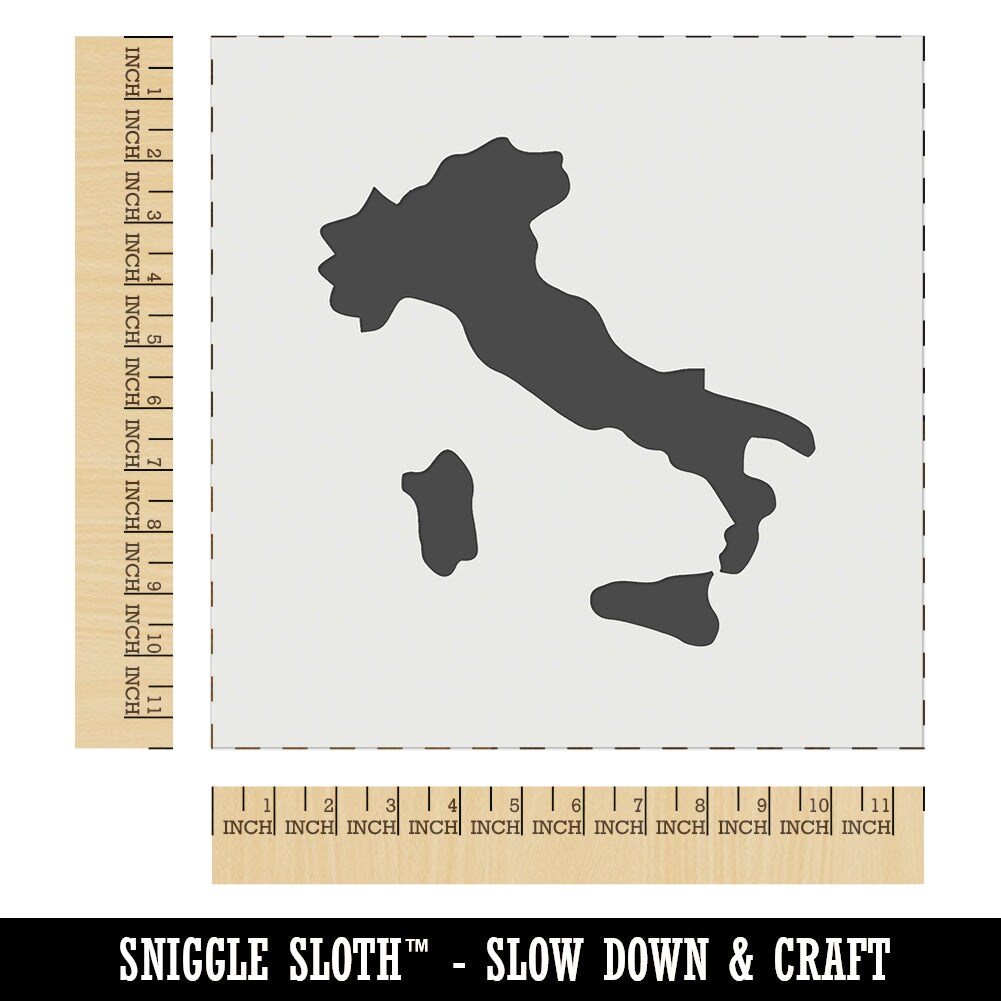 Italy Country Solid Wall Cookie DIY Craft Reusable Stencil | Michaels