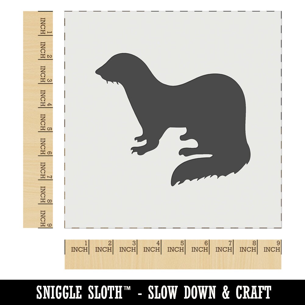 Ferret Solid Wall Cookie DIY Craft Reusable Stencil | Michaels