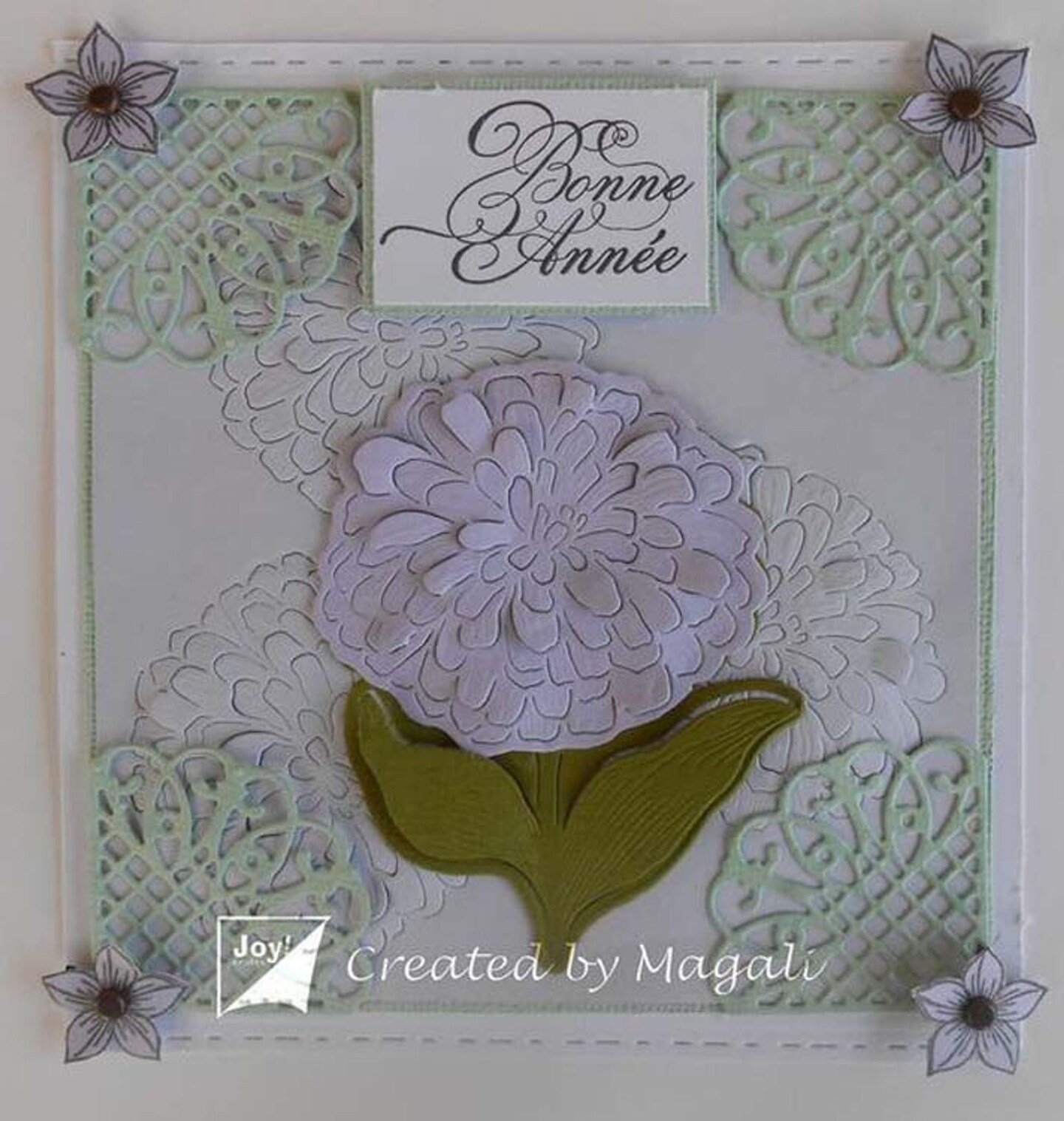 Joy! Crafts Joy! Craft Die - Aster Duchess | Michaels