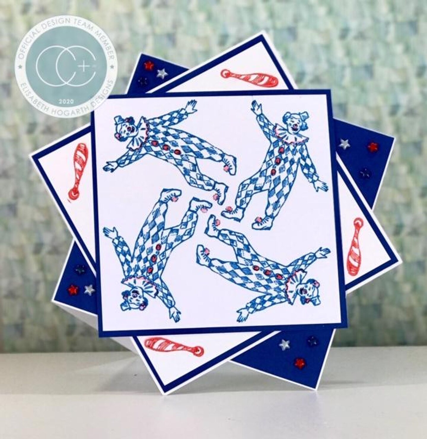 Craft Consortium Circus - Stamp Set - Greatest Show | Michaels