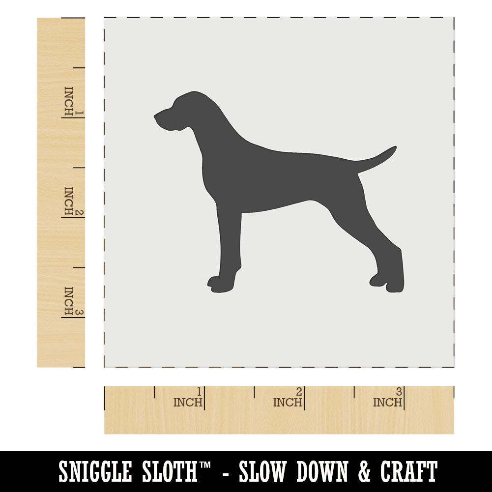 German Shorthaired Pointer Dog Solid Wall Cookie DIY Craft Reusable ...