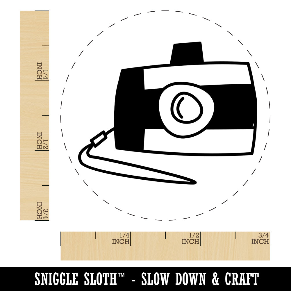 Digital Camera Doodle Self-Inking Rubber Stamp for Stamping Crafting ...
