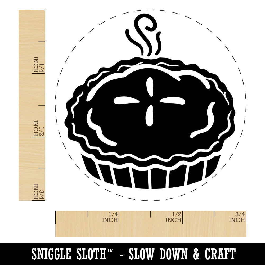Freshly Made Apple Pie Fall Self-Inking Rubber Stamp for Stamping ...
