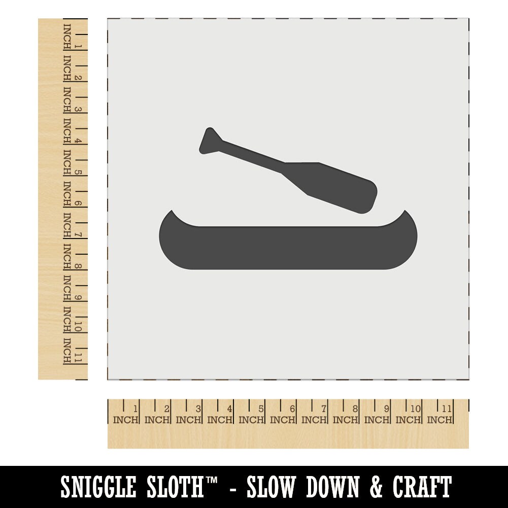 Canoe Doodle Wall Cookie DIY Craft Reusable Stencil | Michaels