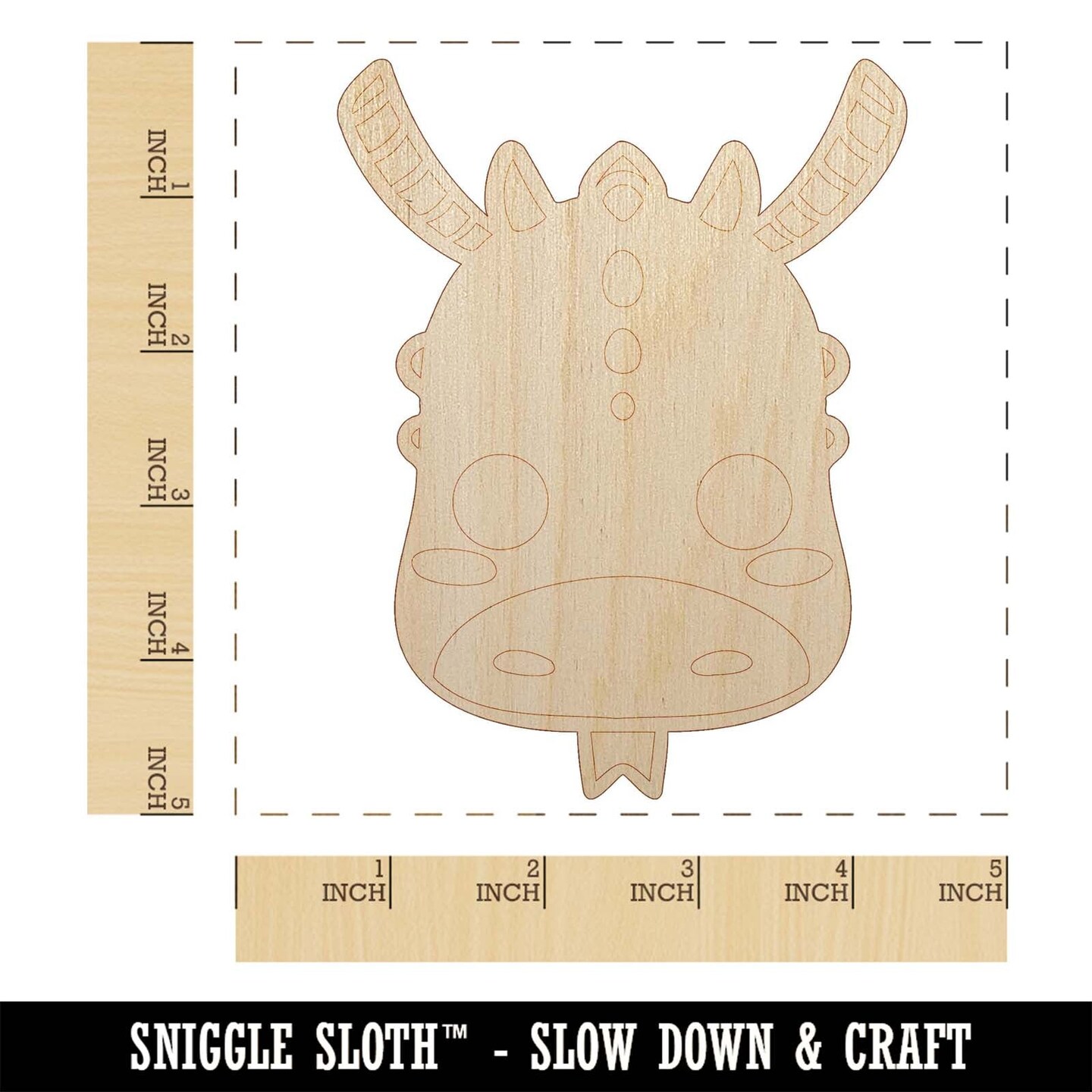 Charming Kawaii Chibi Dragon Face Blushing Cheeks Fantasy Unfinished ...