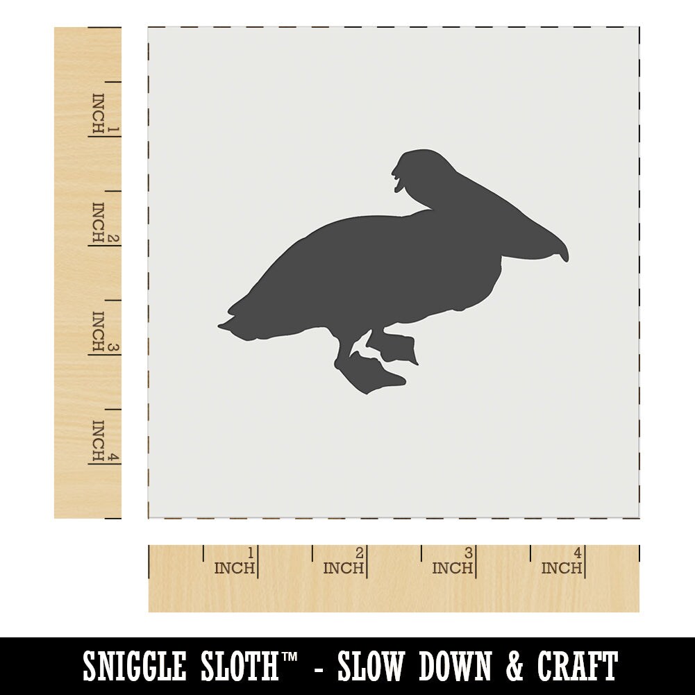 Pelican Bird Solid Wall Cookie DIY Craft Reusable Stencil | Michaels