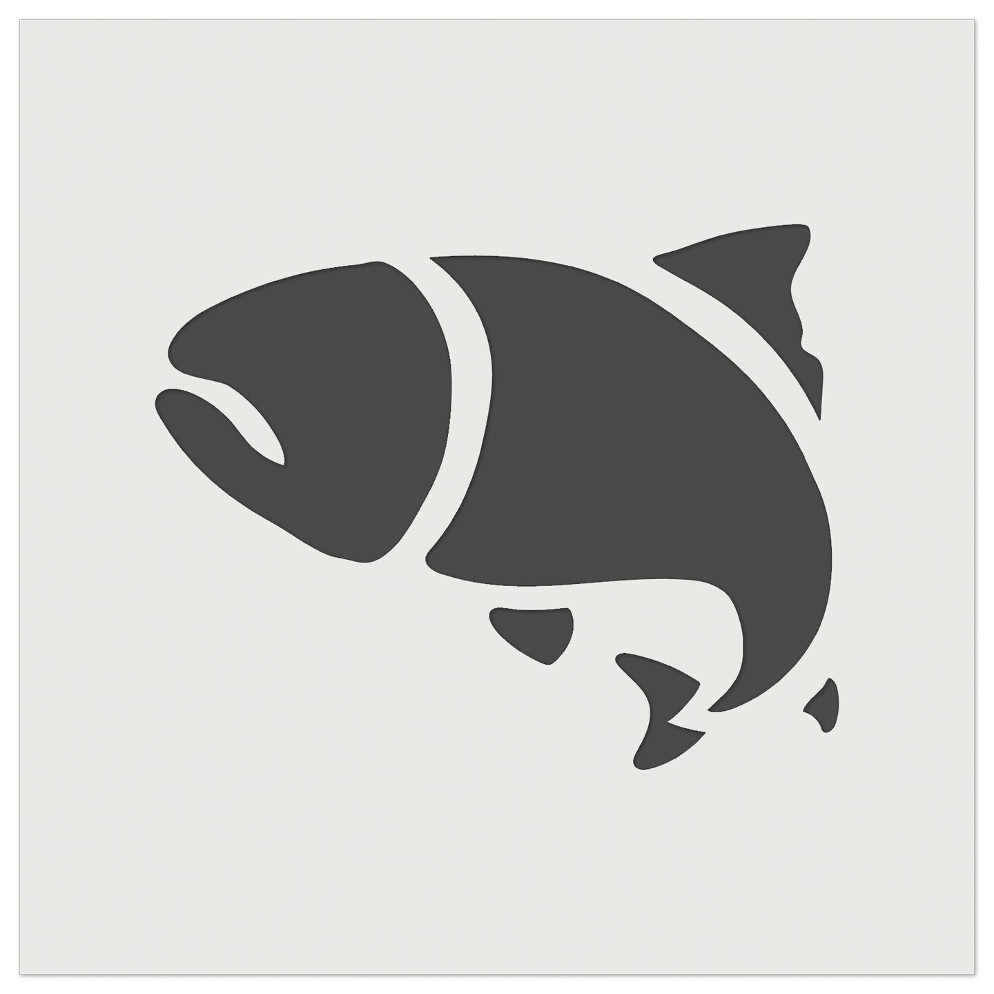 Salmon Fish Wall Cookie DIY Craft Reusable Stencil | Michaels