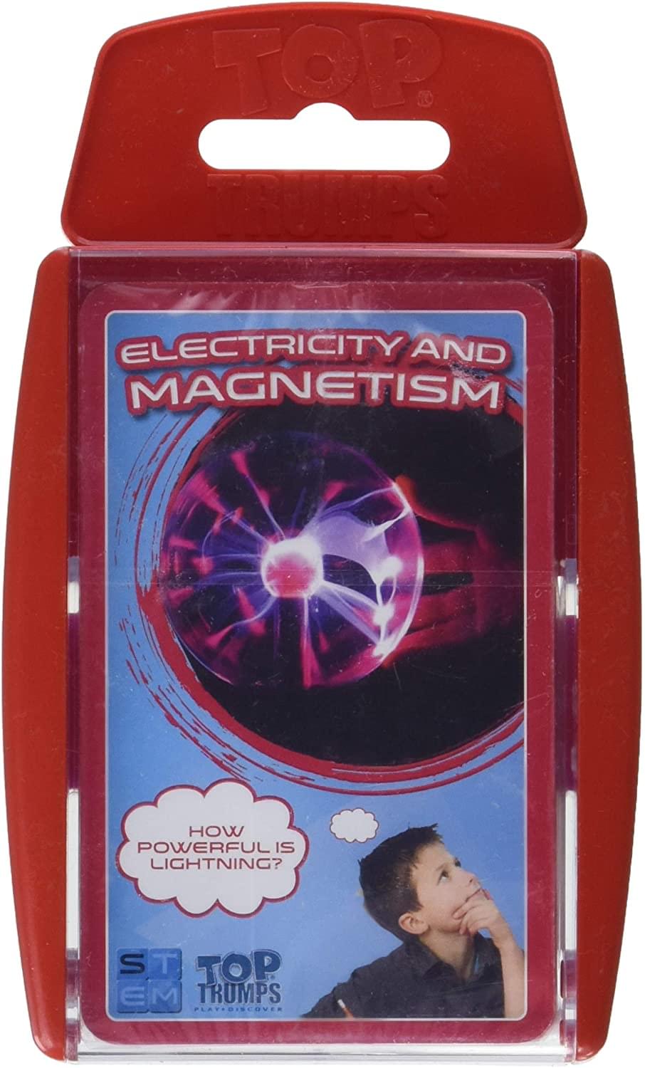 STEM Electricity and Magnetism Top Trumps Card Game | Michaels