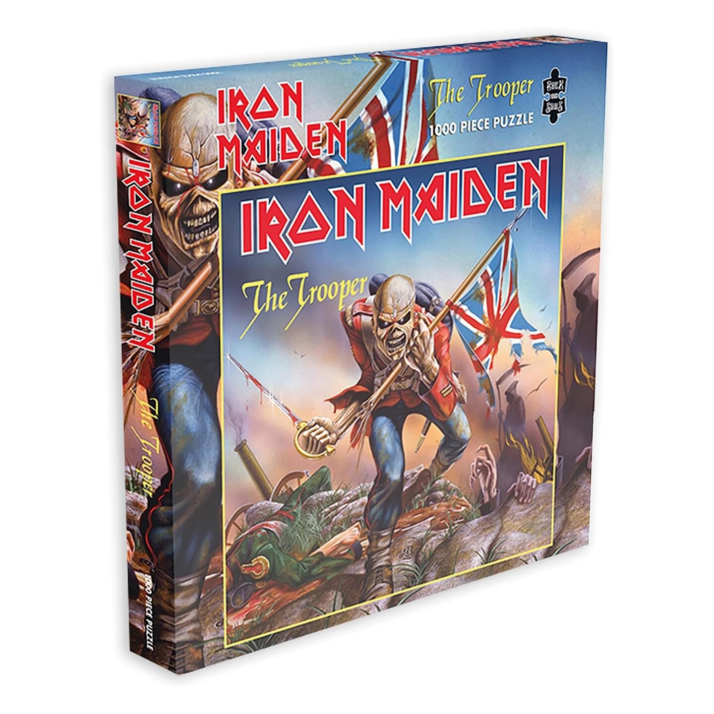 Iron Maiden The Trooper 500 Piece Jigsaw Puzzle | Michaels