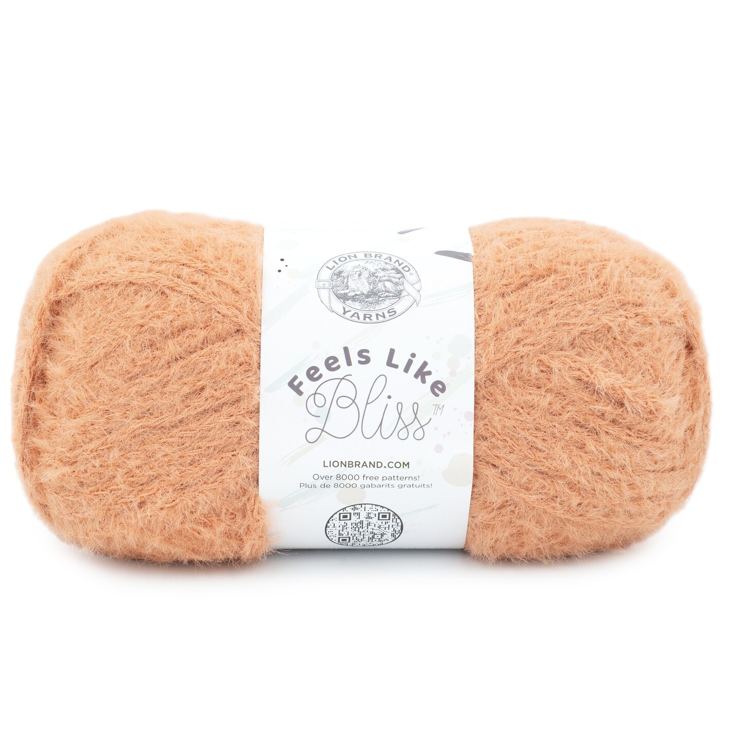 Lion Brand Feels Like Bliss Yarn-Peach | Michaels