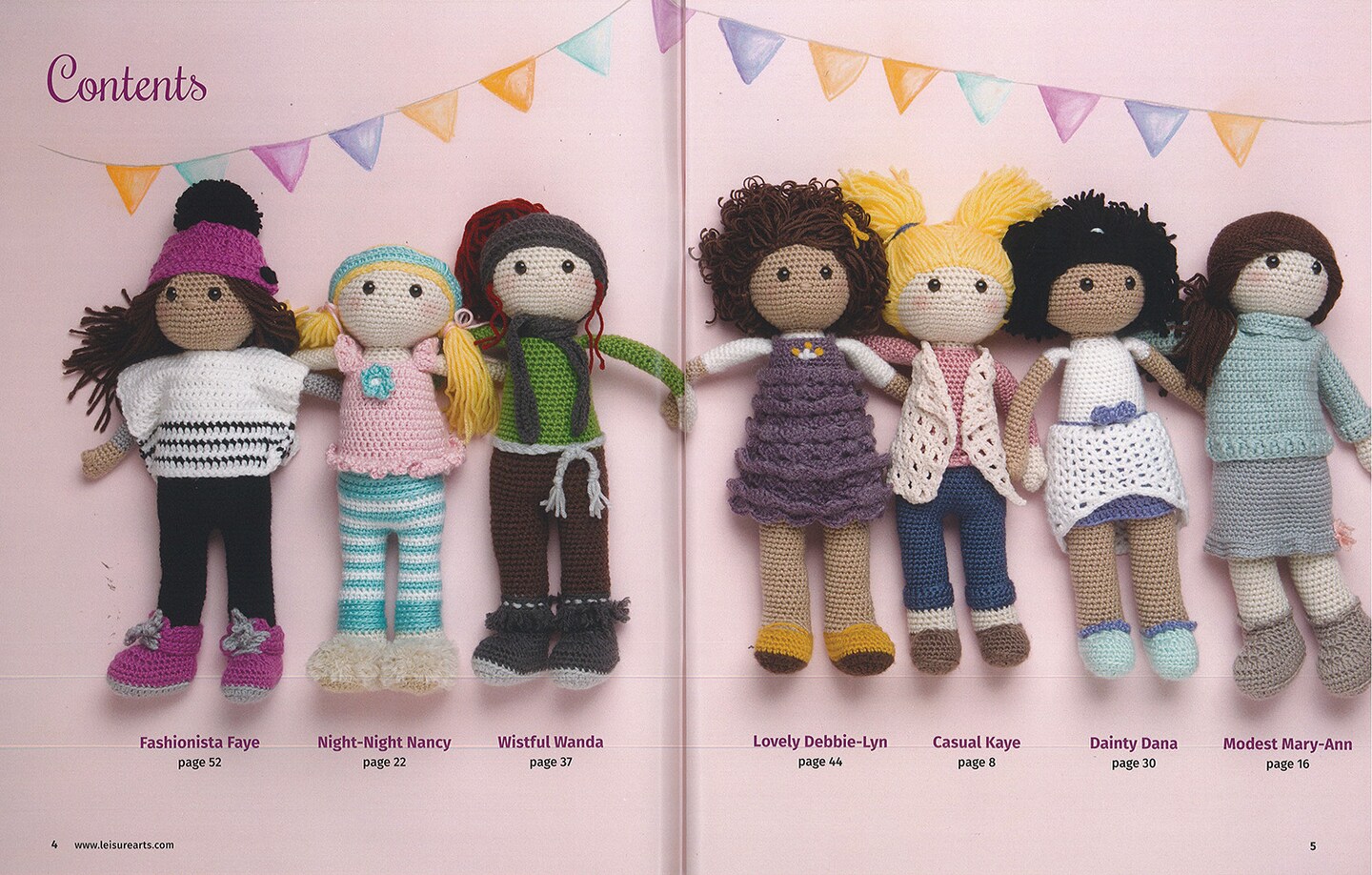 Leisure Arts Besties Every Girl Needs A Friend Crochet Book | Michaels