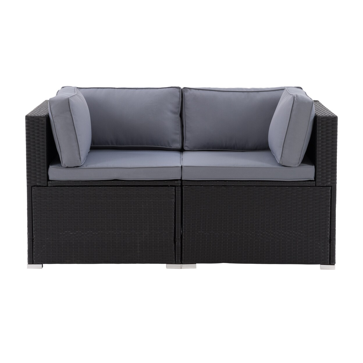 CorLiving Parksville Patio Sectional Set 2pc | Michaels