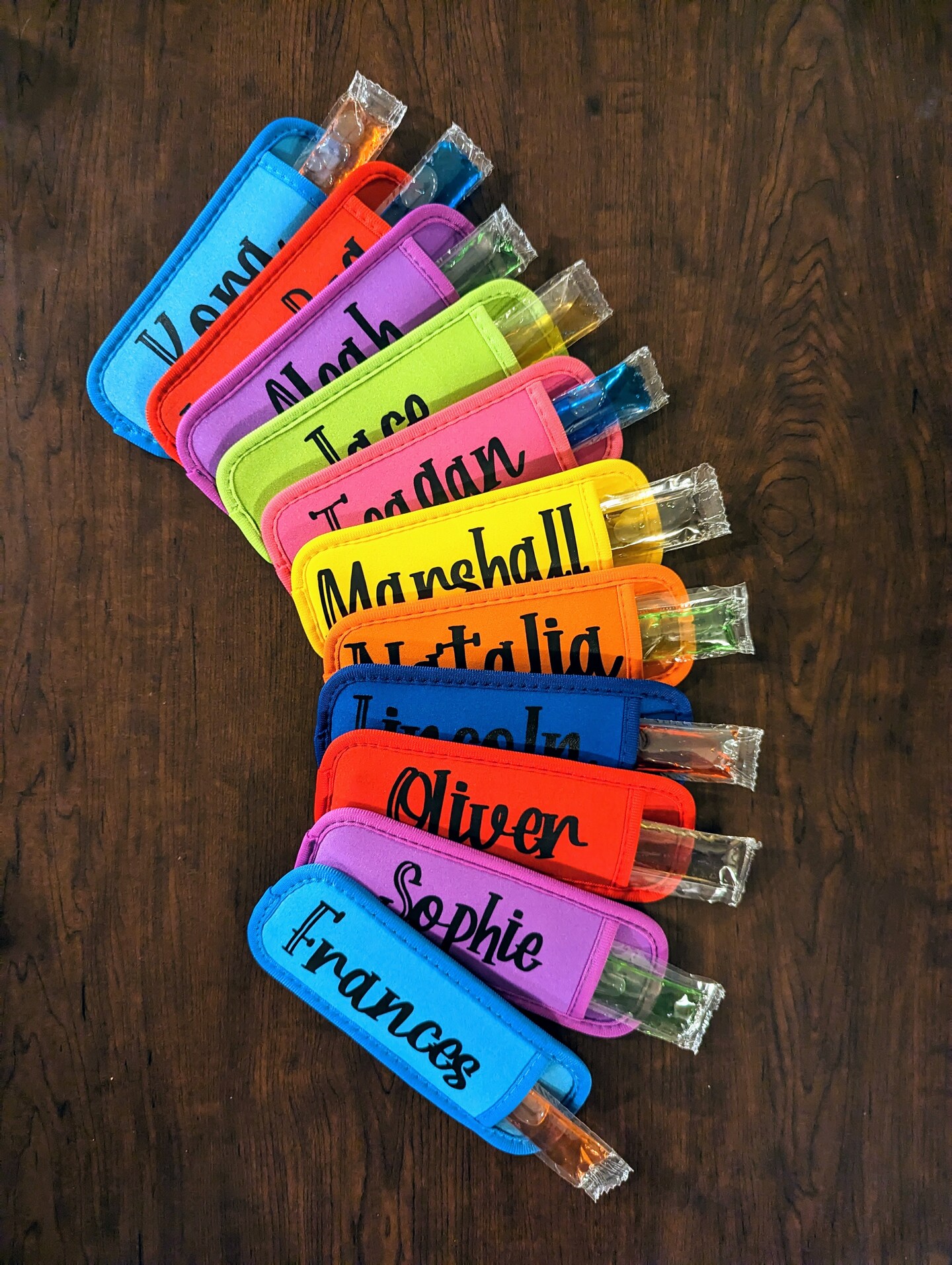 Personalized Popsicle Koozies | MakerPlace by Michaels