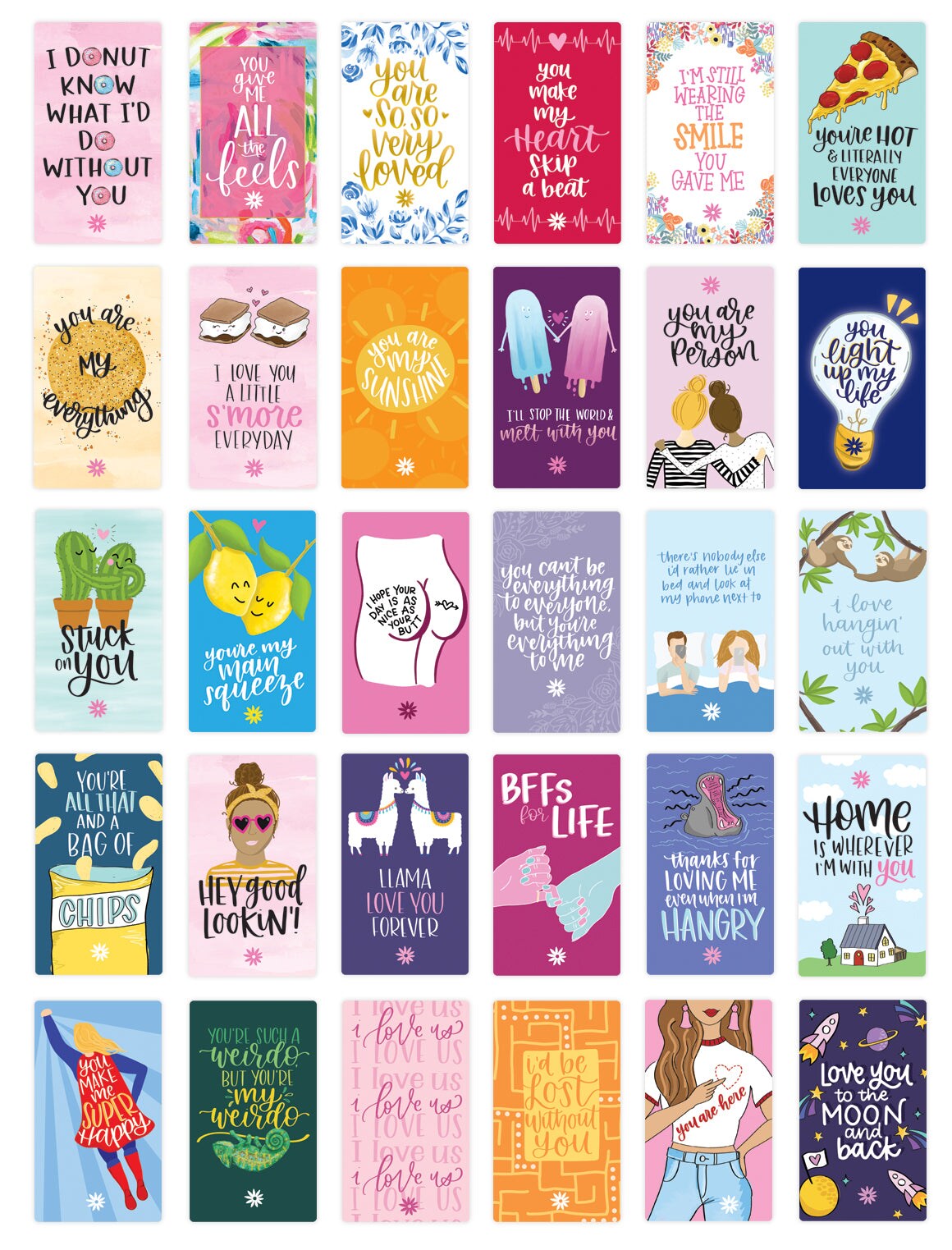 bloom daily planners Card Deck, 2" x 3.5", Love Notes | Michaels