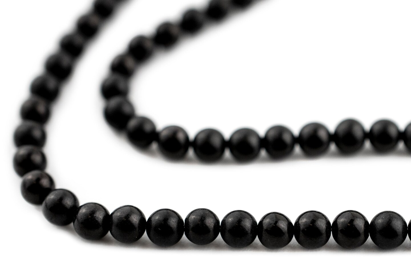 TheBeadChest Round Jet Beads (5mm) | Michaels