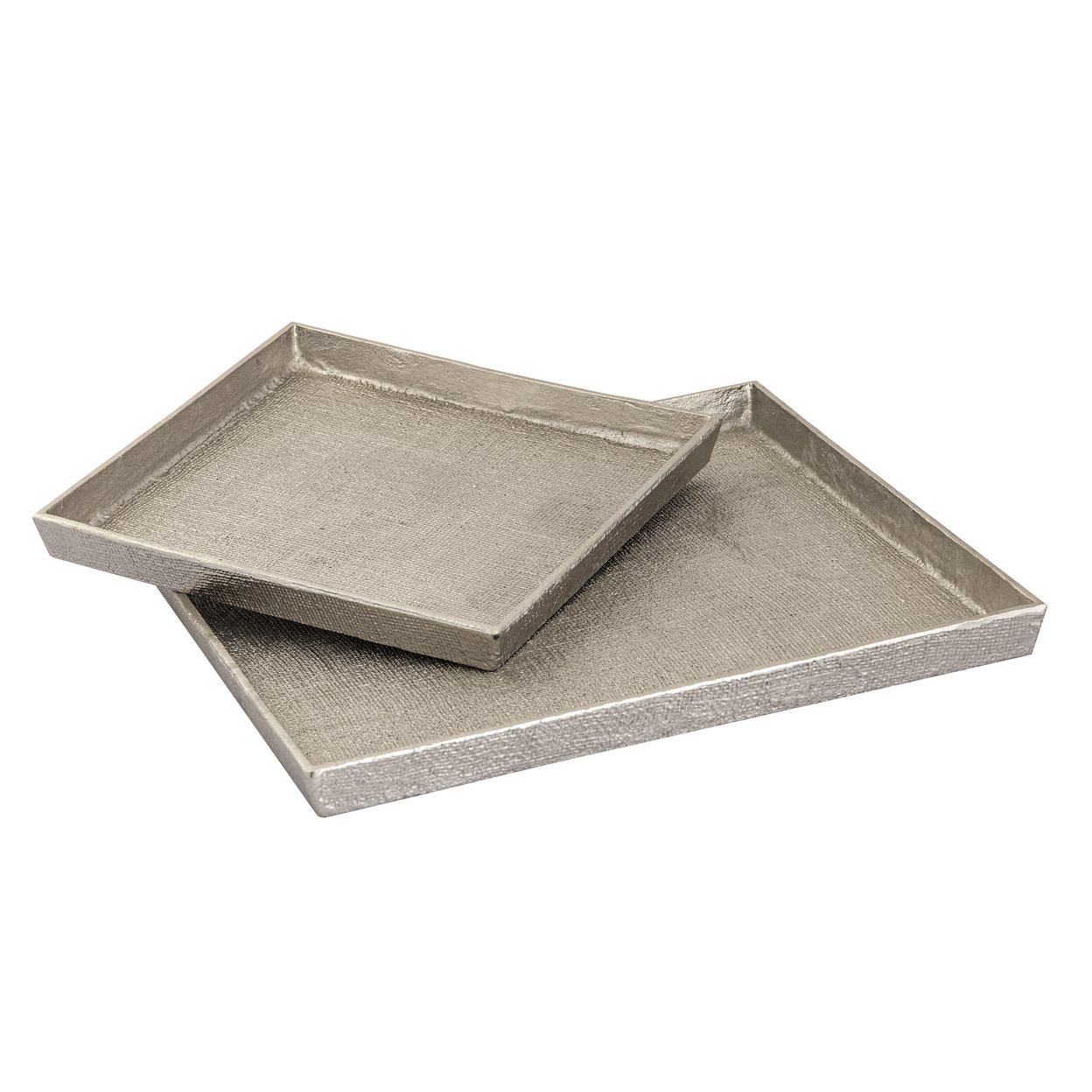 Square Linen Texture Tray | Michaels