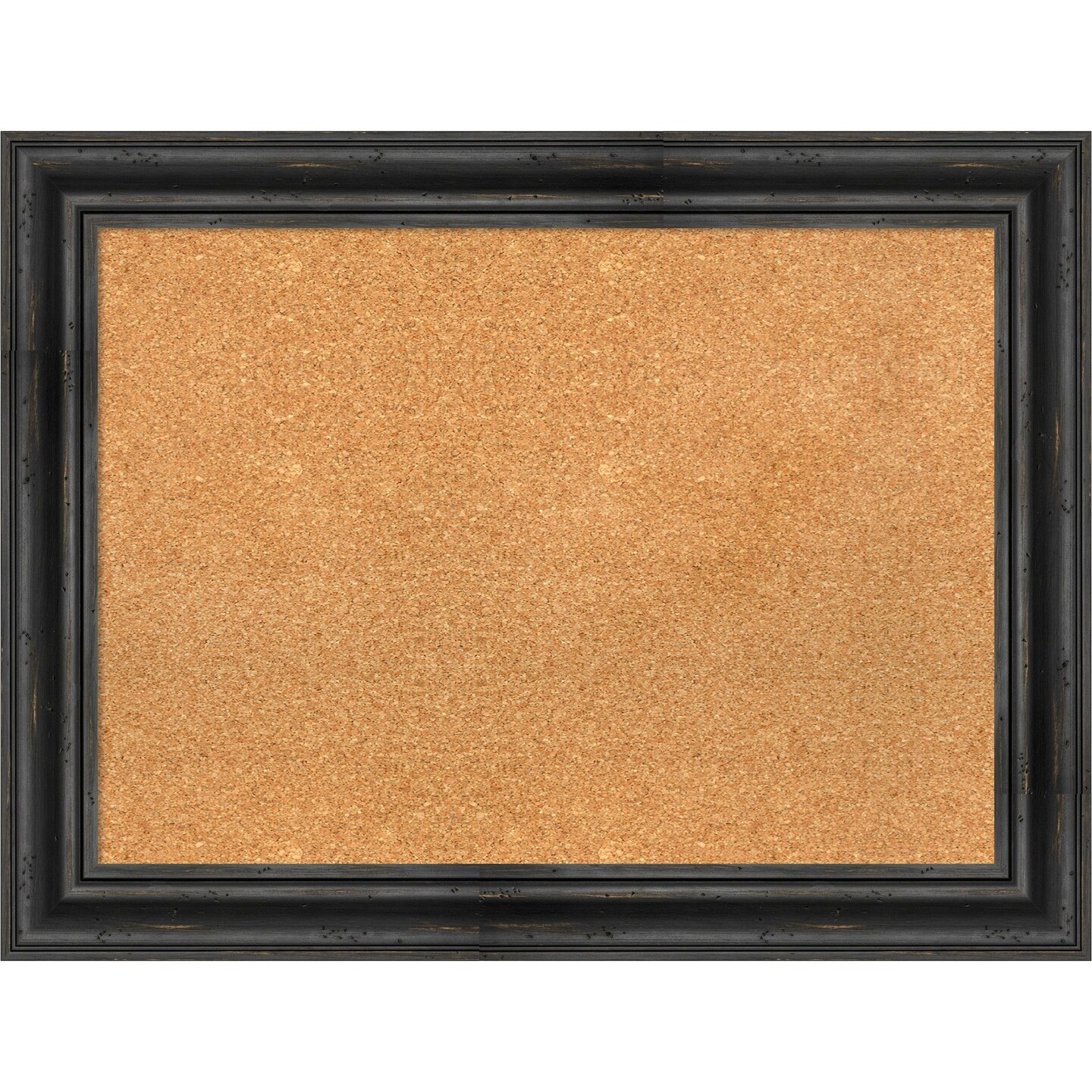 Rustic Pine Wood Framed Corkboard, Natural Cork | Michaels