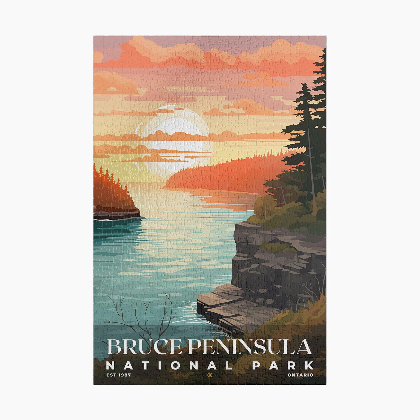 Bruce Peninsula National Park Jigsaw Puzzle, Family Game, Holiday Gift ...