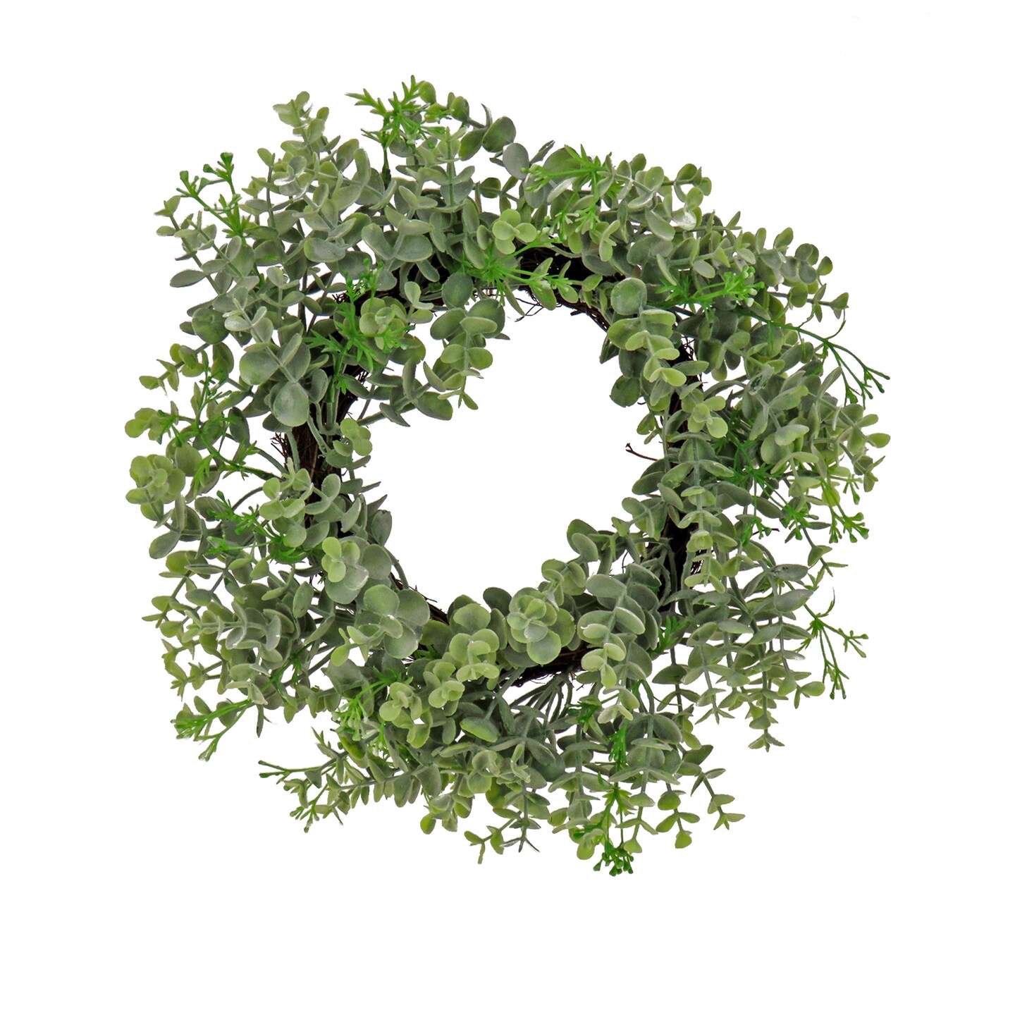 14" Spring Eucalyptus Table Wreath | Michaels