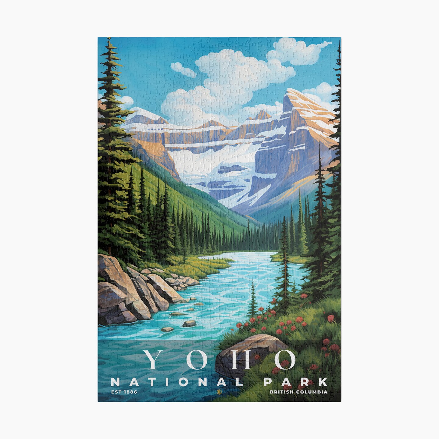 Yoho National Park Jigsaw Puzzle, Family Game, Holiday Gift | S2 ...