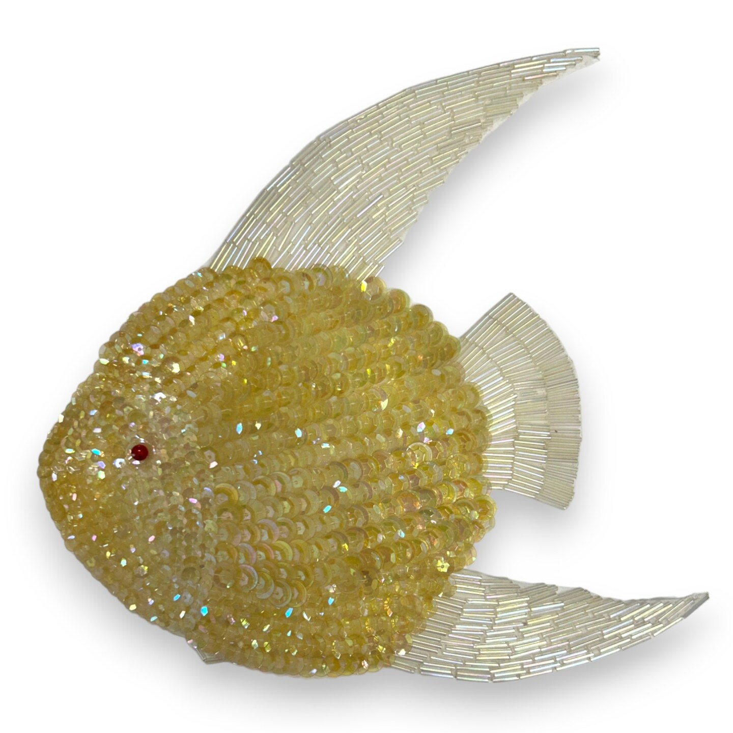 Tropical Fish Sequin Applique/Patch 8"X 8 3/4" | Michaels